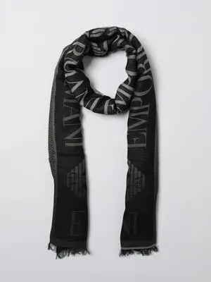 Emporio Armani Scarf - Black