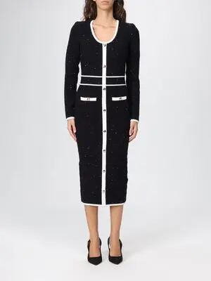 Liu Jo Buttoned Midi Dress