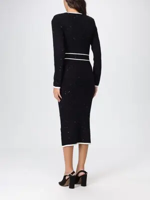 Liu Jo Buttoned Midi Dress