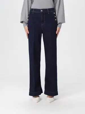 Liu Jo Button Detailed Trousers