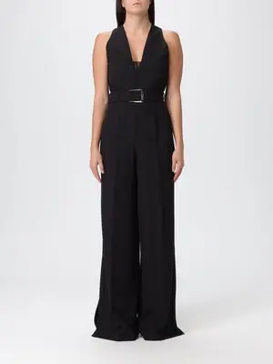 Liu Jo Belted Jumpsuit - Black