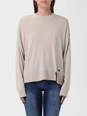 Women's Beige Pullover Sweaters