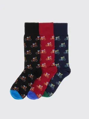 Paul Smith Patterned Crew Socks
