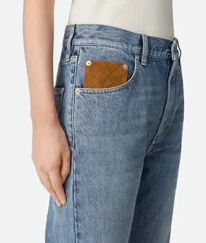Bottega Veneta Vintage Indigo Straight Jeans
