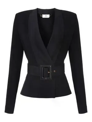 Elisabetta Franchi V Neck Outerwear For Women