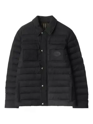 Burberry Padded Zip-closure Jacket