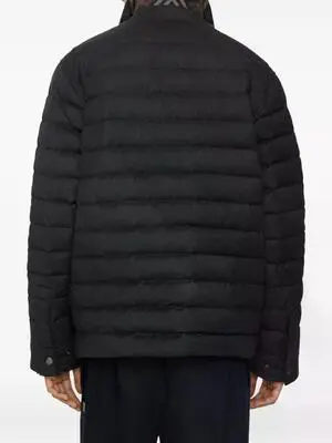 Burberry Padded Zip-closure Jacket