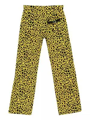 Coperni Leopard-print Jeans