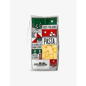 VALLILLO Durum Wheat Semolin Pasta Mezzi Paccheri 500g - One-color