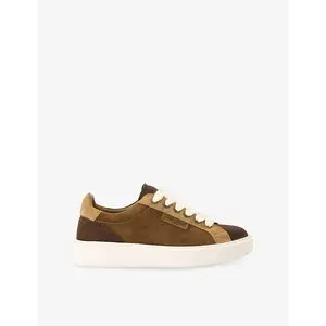 Kurt Geiger Albion Suede Trainers
