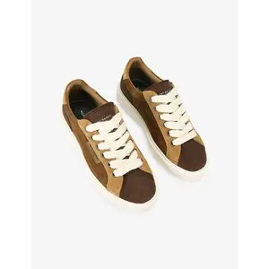 Kurt Geiger Albion Suede Trainers
