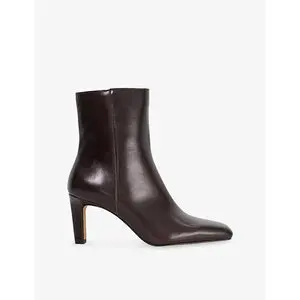 DUNE Ovation Leather Heeled Ankle Boots
