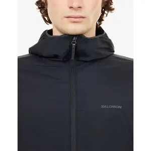 SALOMON Mountain Flex Padded Shell Jacket - Deep Black