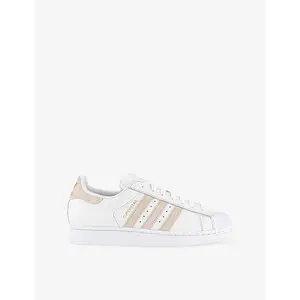 Adidas Superstar Ii Woven Trainers