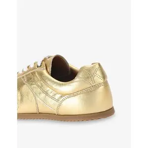 Kurt Geiger Eldon Leather Trainers