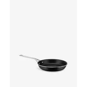 ALESSI Pots&pans Aluminium And Stainless-steel Frying Pan 32cm - Black