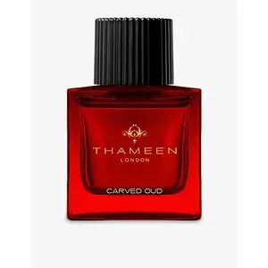 THAMEEN Red Carved Oud Extrait De Parfum - One-color