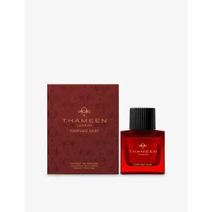 THAMEEN Red Carved Oud Extrait De Parfum