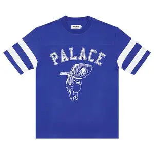 PALACE Football Jersey - Blue