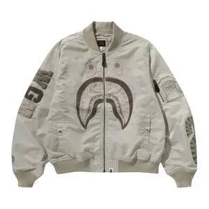 A BATHING APE Tonal Shark Ma-1