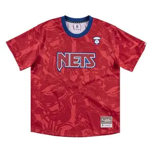 A BATHING APE X Mitchell & Ness New Jersey Nets Bp Jersey