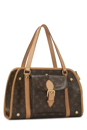 LOUIS VUITTON Monogram Canvas Baxter Dog Carrier Pm