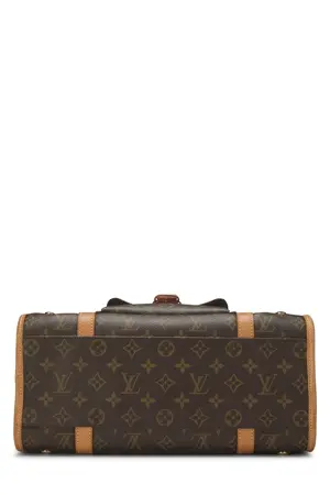 LOUIS VUITTON Monogram Canvas Baxter Dog Carrier Pm