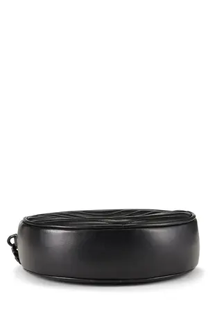 Saint Laurent Calfskin Round Vinyle Camera Bag