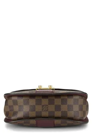 LOUIS VUITTON Damier Ebene Wight - Burgundy