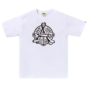 A BATHING APE Hunt Club Tee - White