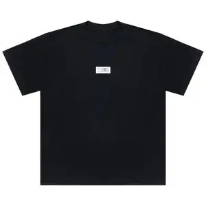 MAISON MARGIELA Front Label T-shirt - Black