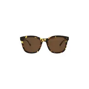 Bottega Veneta Square Frame Sunglasses - Brown