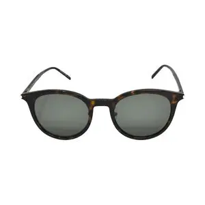 Saint Laurent Round Sunglasses - Brown