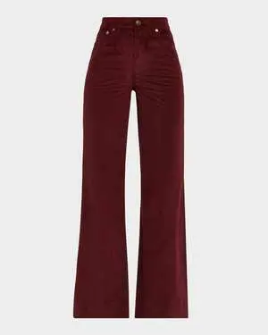 Rag & Bone Skylar High-rise Corduroy Trousers