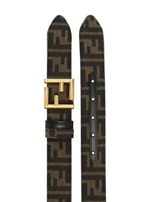 Fendi Ff Reversible Belt