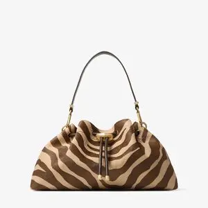 Zebra Print Bucket Bags