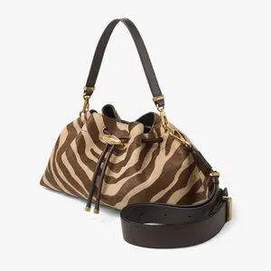 JIMMY CHOO Cinch Medium Shoulder Bag