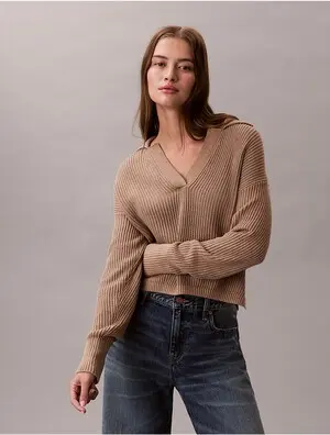 Calvin Klein Collared Knitwear For Women