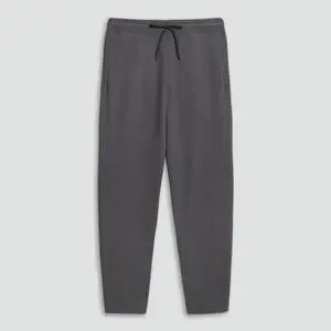 Theory Drawstring Jogger In Wool Bilen - Charcoal Melange