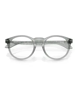 Versace Eyeglasses Full Rim Round Frame
