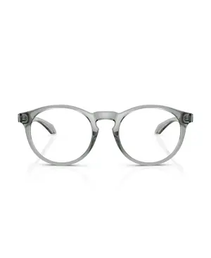Versace Eyeglasses Full Rim Round Frame