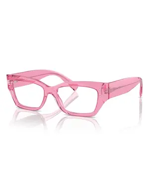 Dolce & Gabbana Eyeglasses - Transparent Pink