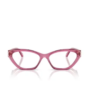 Versace Full Rim Cat Eye Eyeglasses