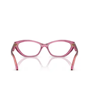 Versace Full Rim Cat Eye Eyeglasses
