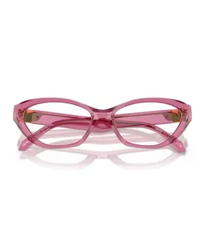 Versace Full Rim Cat Eye Eyeglasses