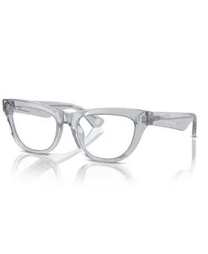 Burberry Full Rim Eyeglasses Grey