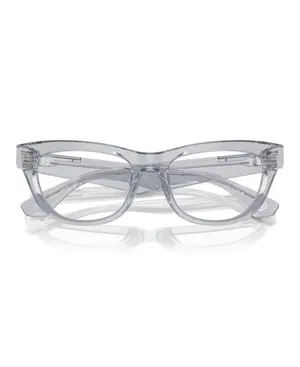 Burberry Rectangle Eyeglasses - Grey