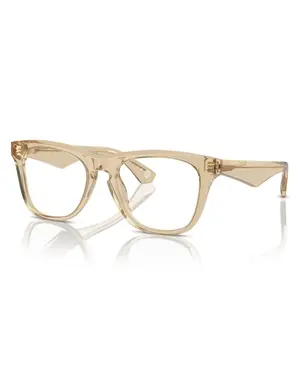 Burberry Burberry Full Rim Eyeglasses Beige
