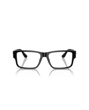 Versace Full Rim Rectangle Eyeglasses