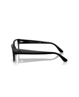 Versace Full Rim Rectangle Eyeglasses